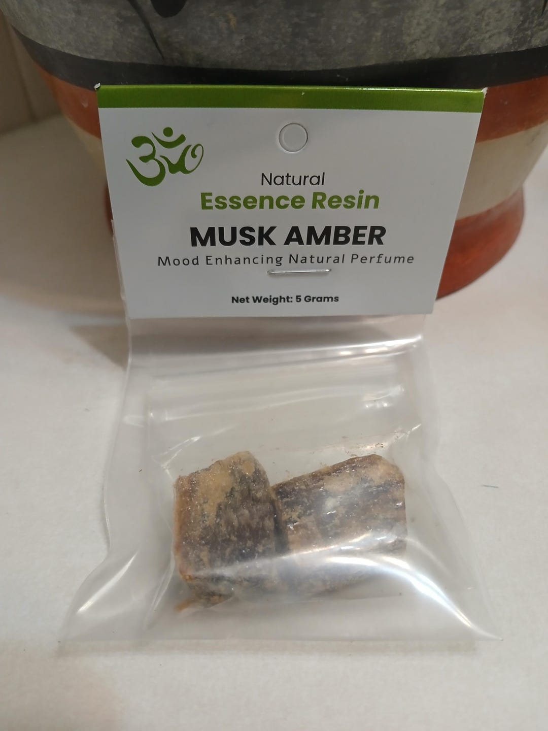 Musk Amber Resin - A Premium High-quality Natural Resin Mood Enhancing ...