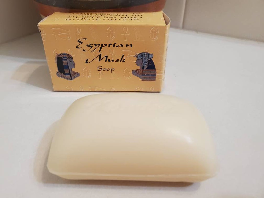 Egyptian Musk Soap by Kamini 100 Gr. - Etsy