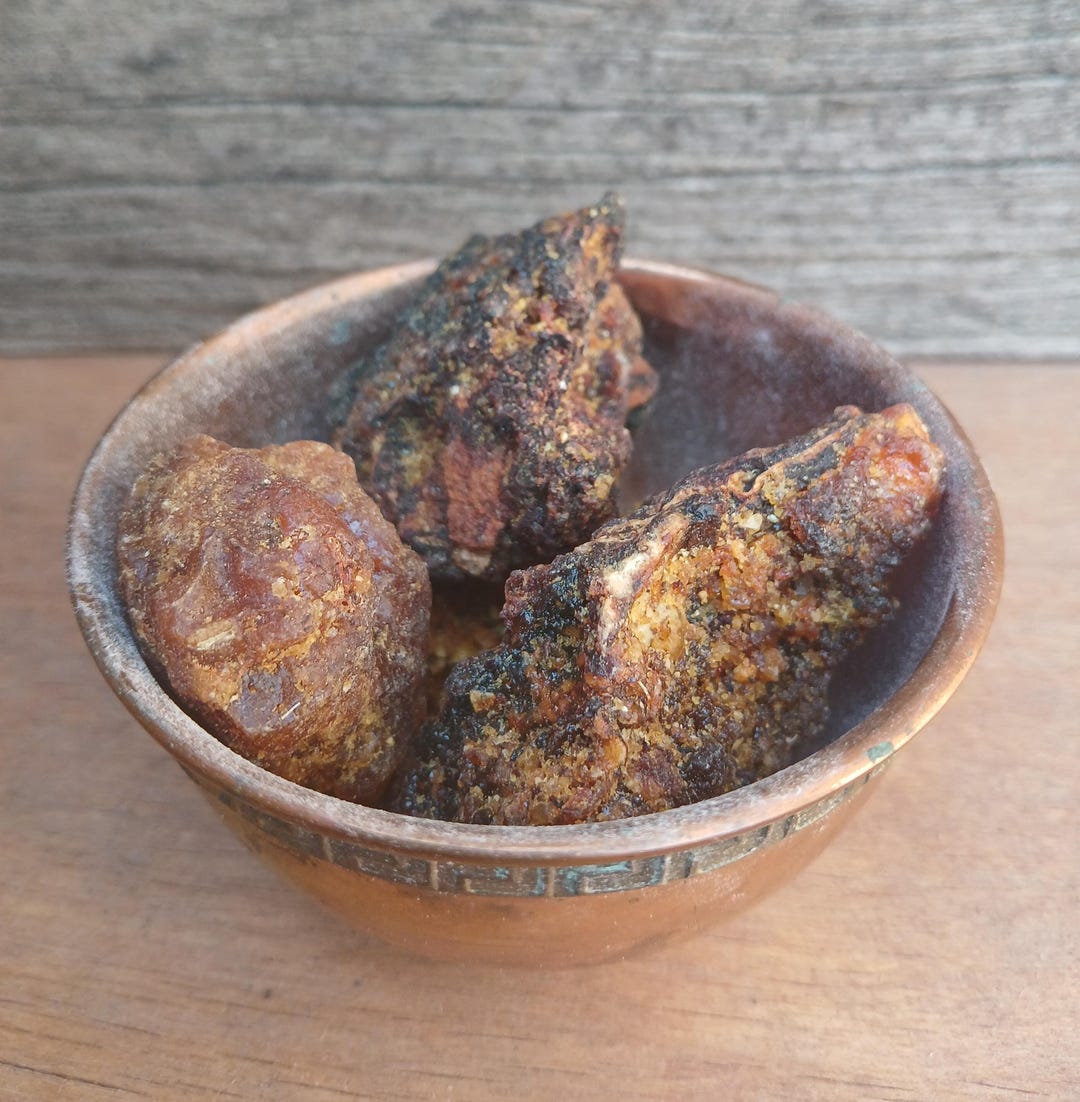 Sweet Myrrh 3/4 Oz. Charcoal Burning Resin Incense for Protection ...