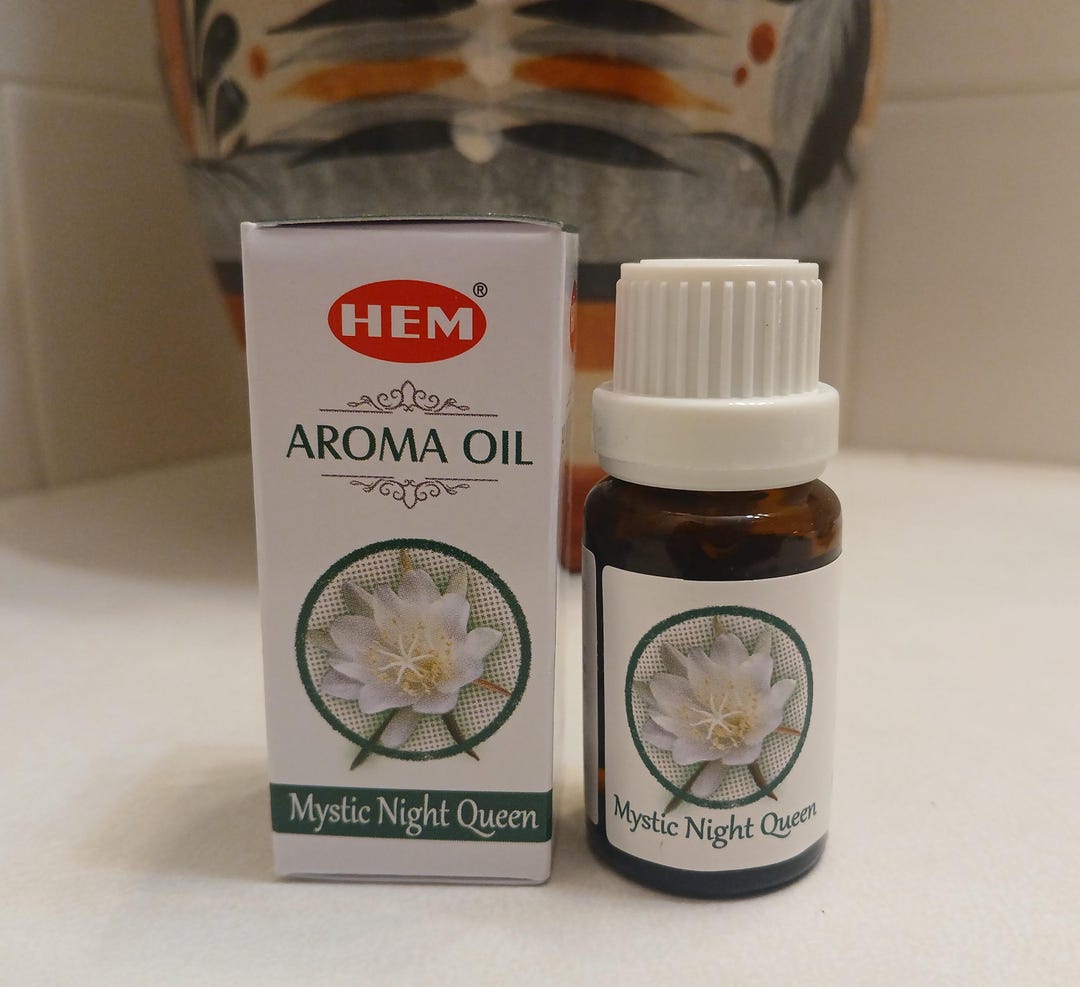 Mystic Night Queen Aroma Oil by HEM - Etsy