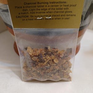 Egyptian Myrrh - A Premium Charcoal Burning Resin Incense for Healing ...