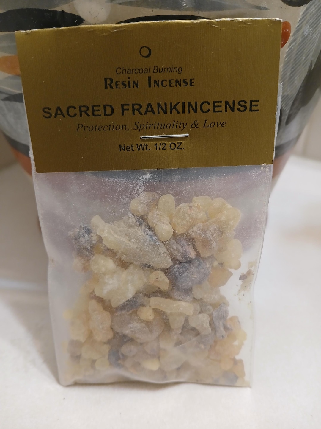 Sacred Frankincense - A Premium Charcoal Burning Resin Incense for ...