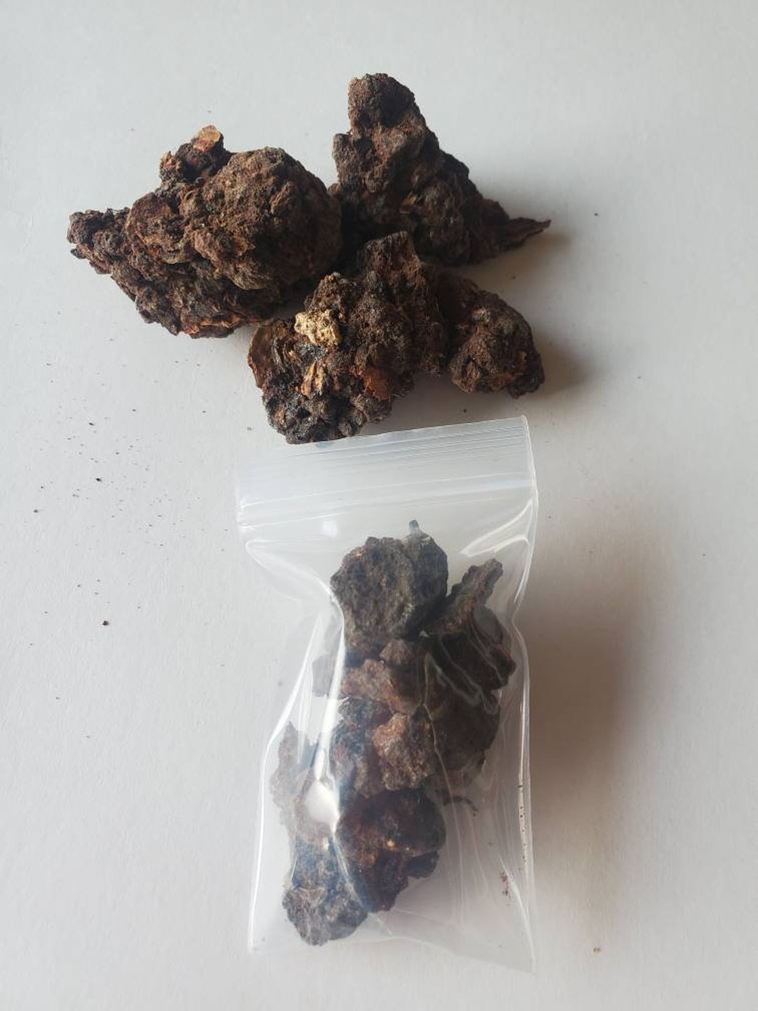 Ethiopian Myrrh Charcoal Burning Resin Incense a Premium High-quality ...