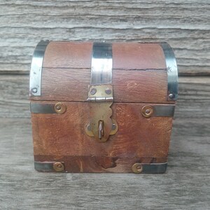 Treasure Chest Small Sized Trinket Box Made in India - Etsy
