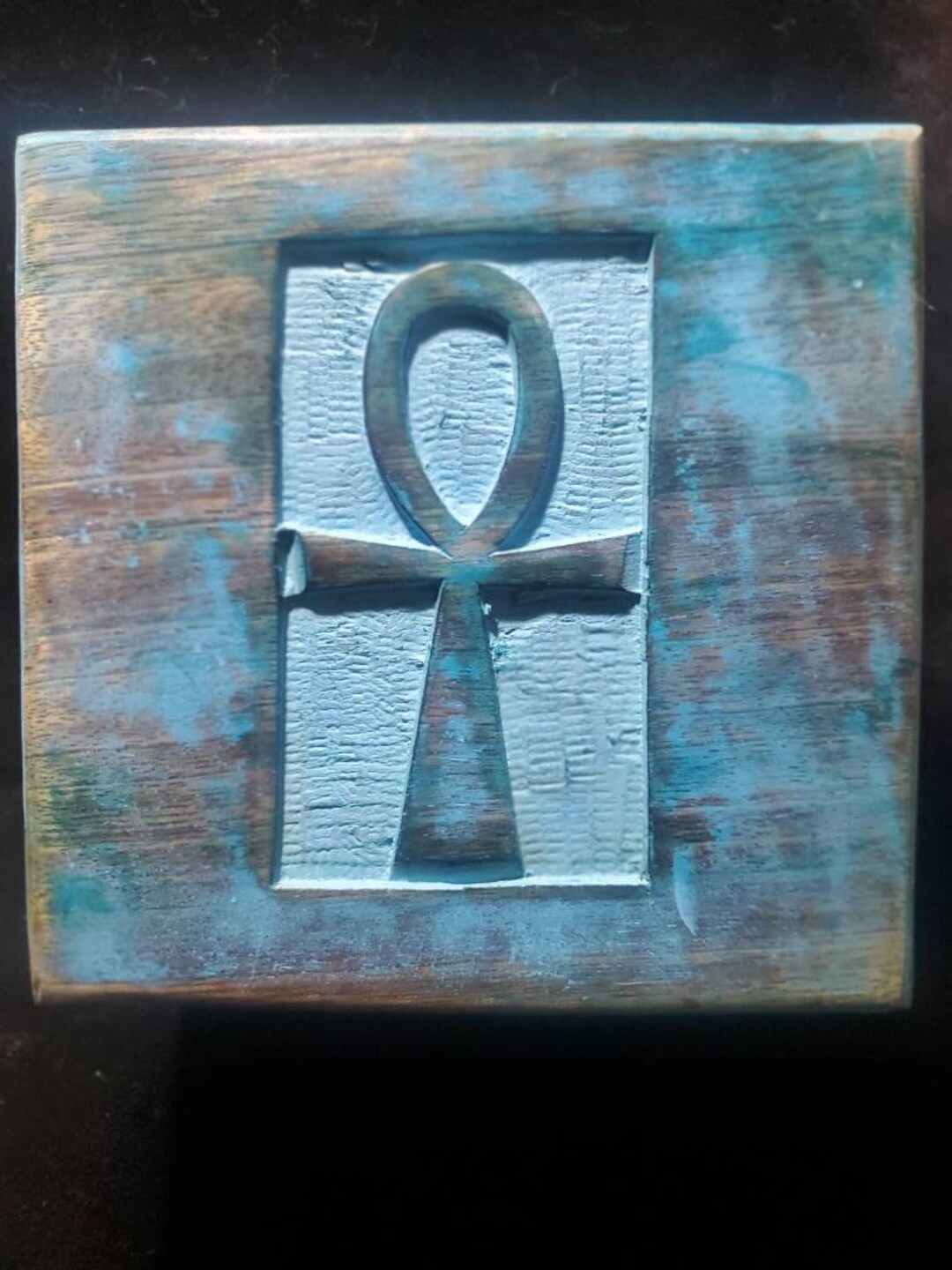 Egyptian Ankh Treasure Chest Egyptian Symbol for Eternal Life - Etsy
