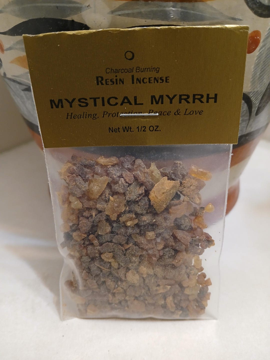 Mystical Myrrh - A Premium Charcoal Burning Resin Incense for Healing ...