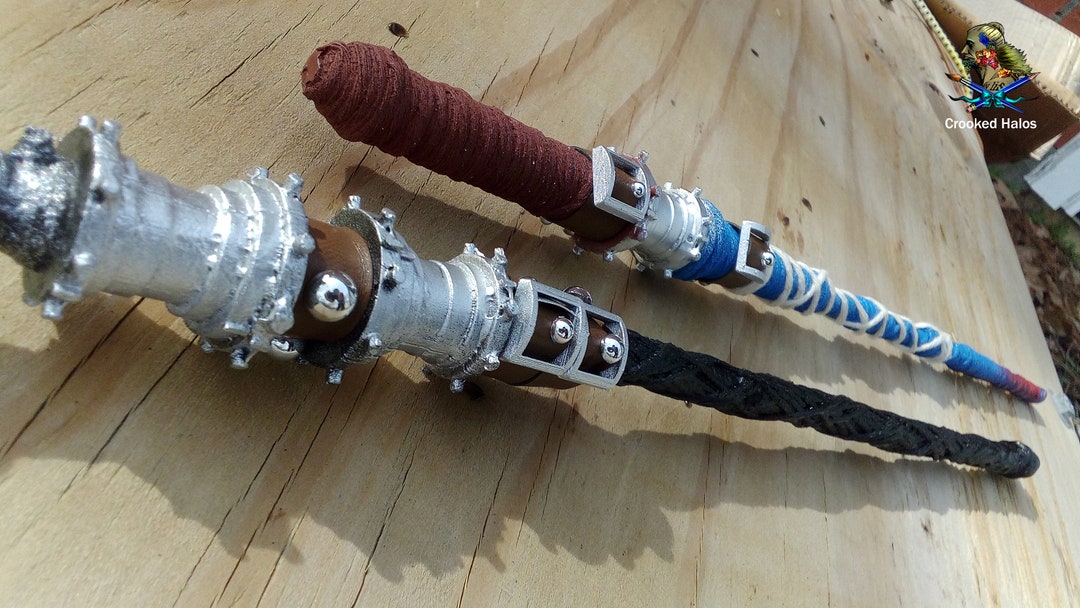 Cloud Strife Inspired Wizard Wands Gen 1 kingdom Hearts and Advent ...