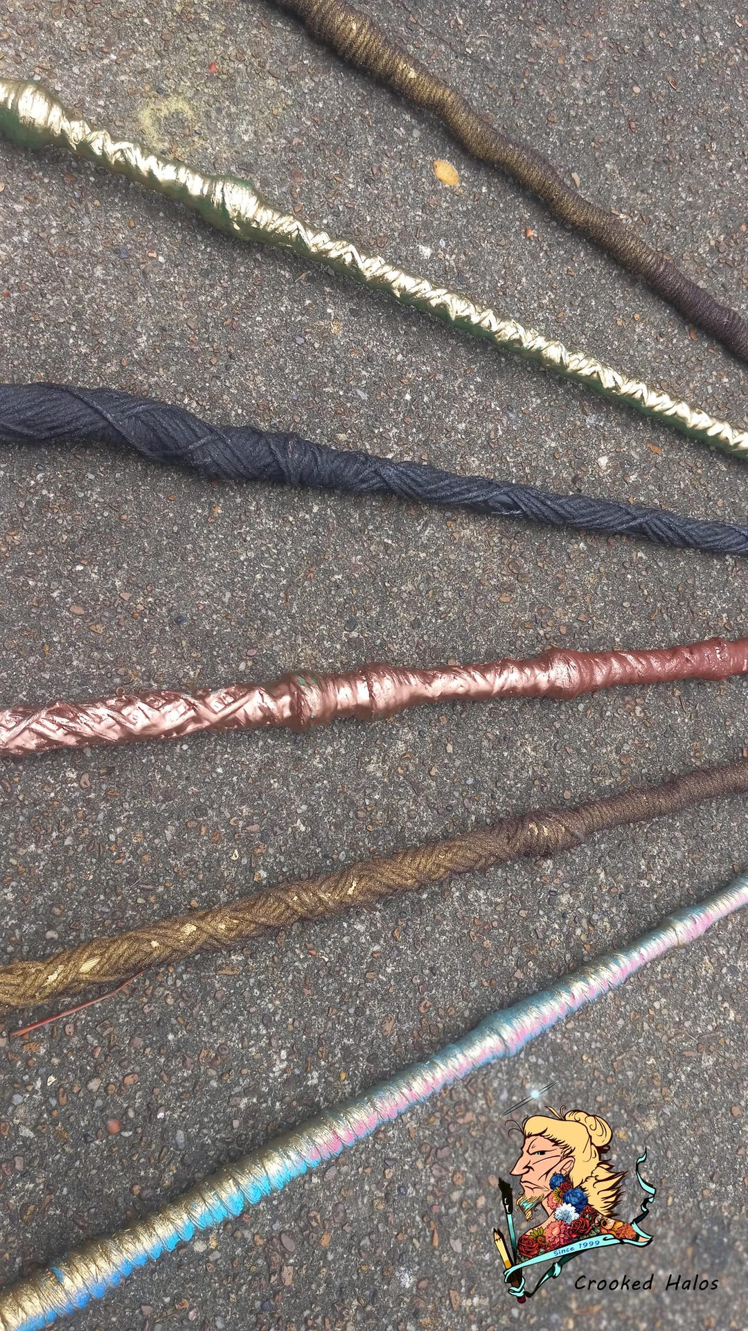Basic Wizard and Witch Wands. PARTY Pack of SIX for 15 Bucks. - Etsy