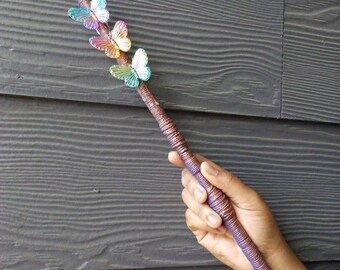 Fae Wand - Etsy
