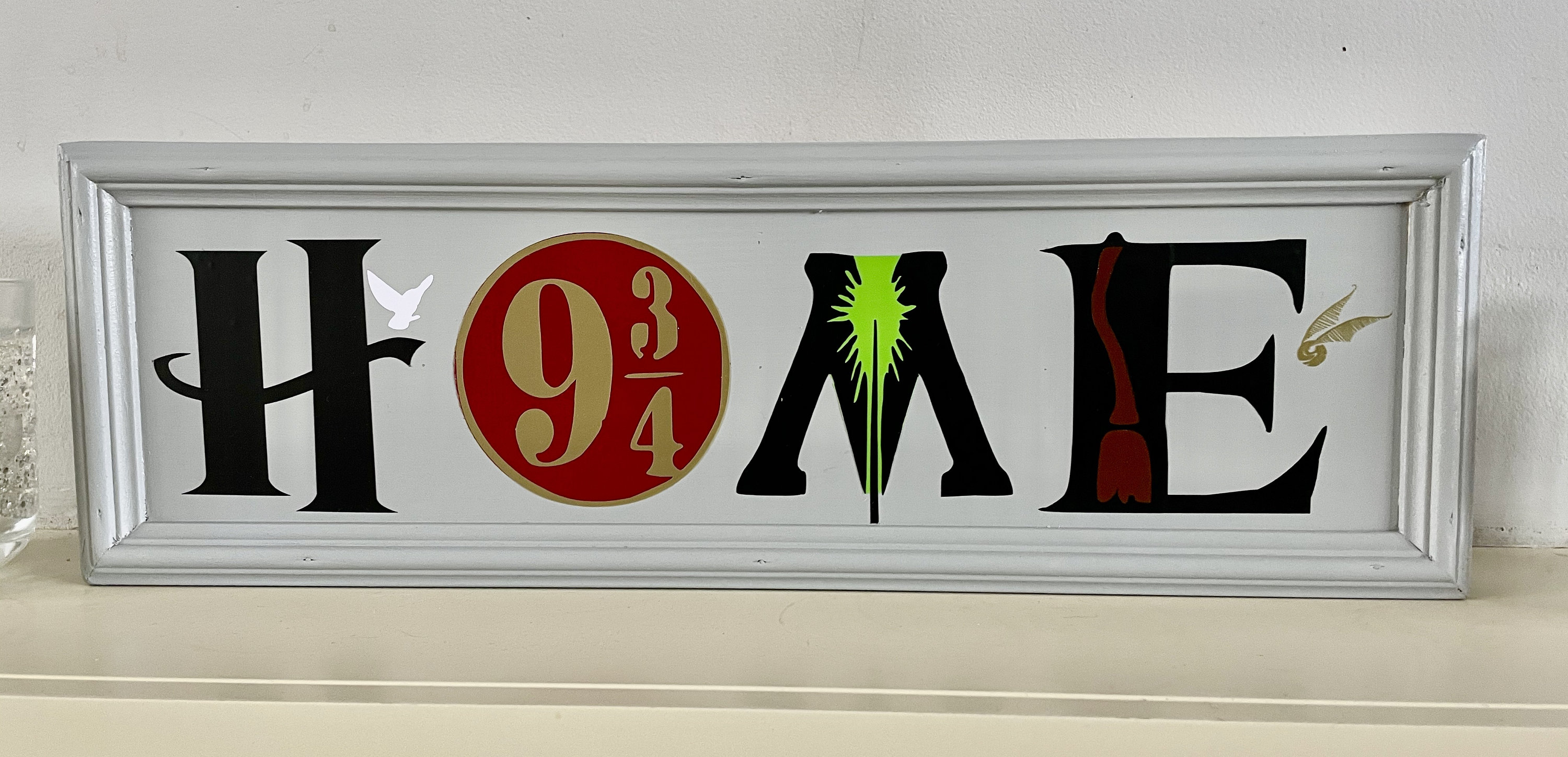 Harry Potter Inspired Home Sign | Etsy