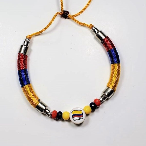 Flag Bracelet - Etsy