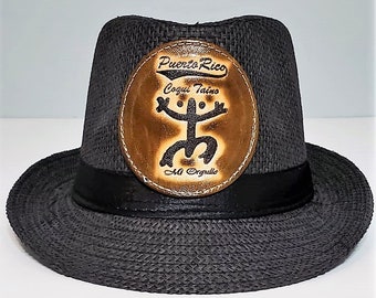 Puerto Rico Beach Straw Hat - Etsy