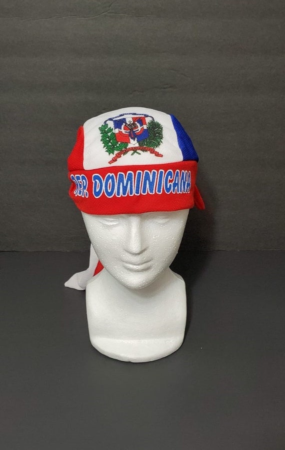 Dominican Republic Flag Hat