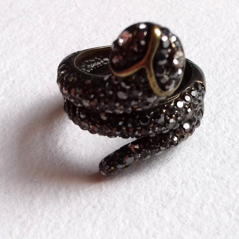 Sparkly Rings - Etsy