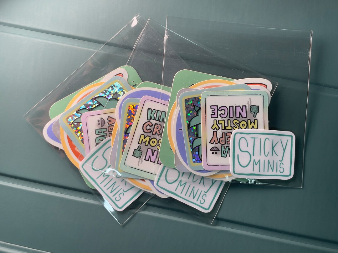 Sticky Minis - Etsy