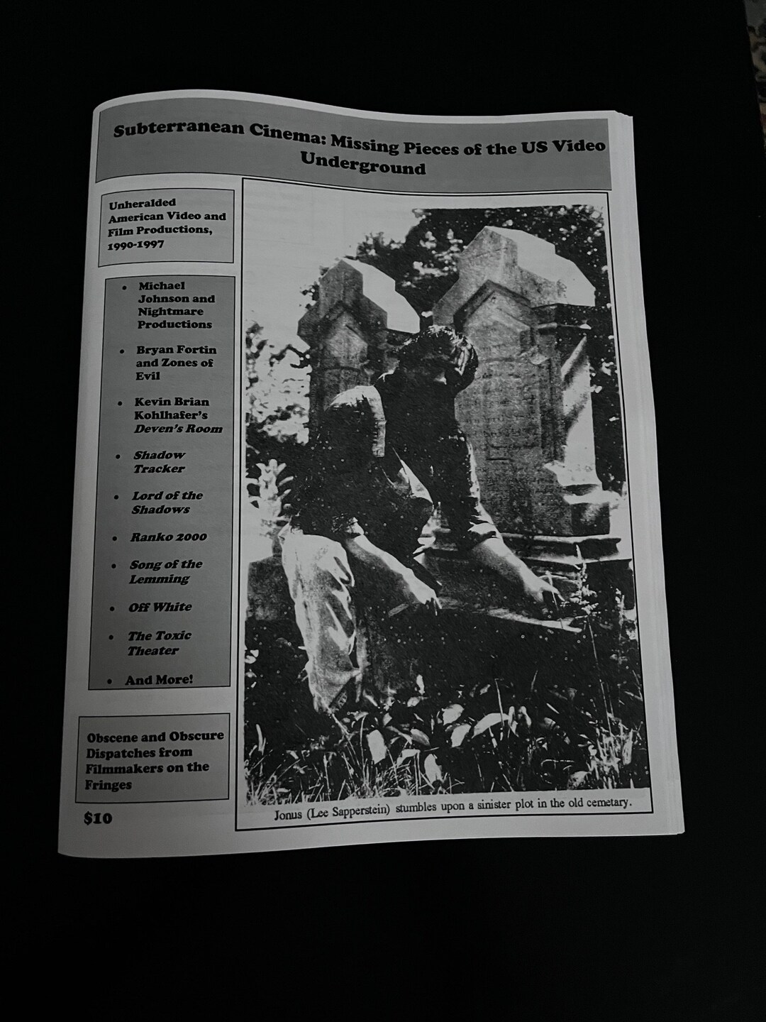 Subterranean Cinema: the Missing Pieces of the US Video Underground - Etsy