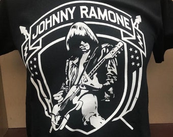 Johnny Ramone Shirt - Etsy