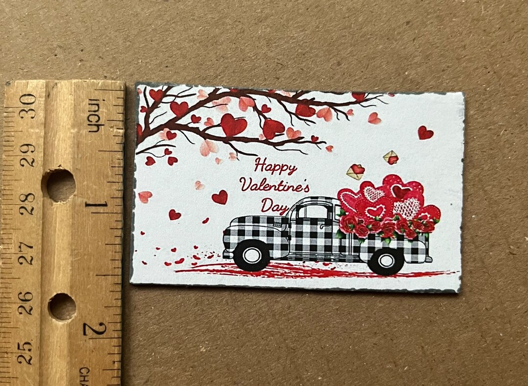 Miniature Dollhouse Holiday Welcome Mat, 1:12 Scale, Chelsea Little and ...