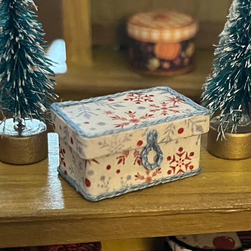 Decorative Paper Box - Etsy