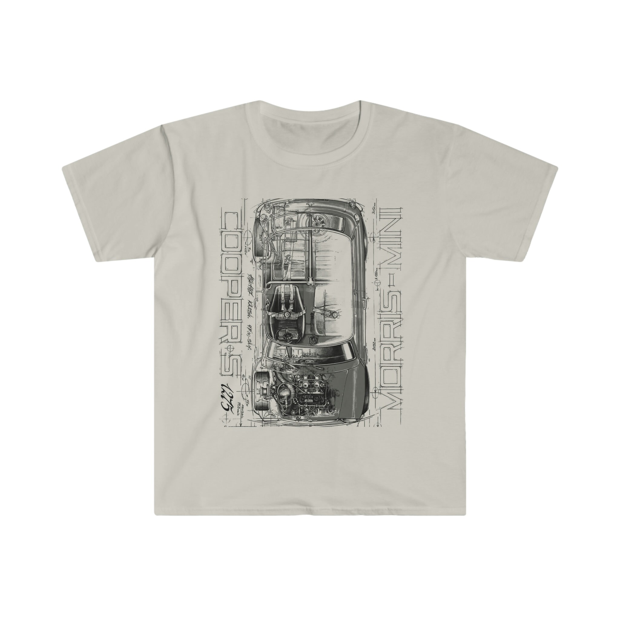 Classic Mini Cooper : T-shirt - Etsy