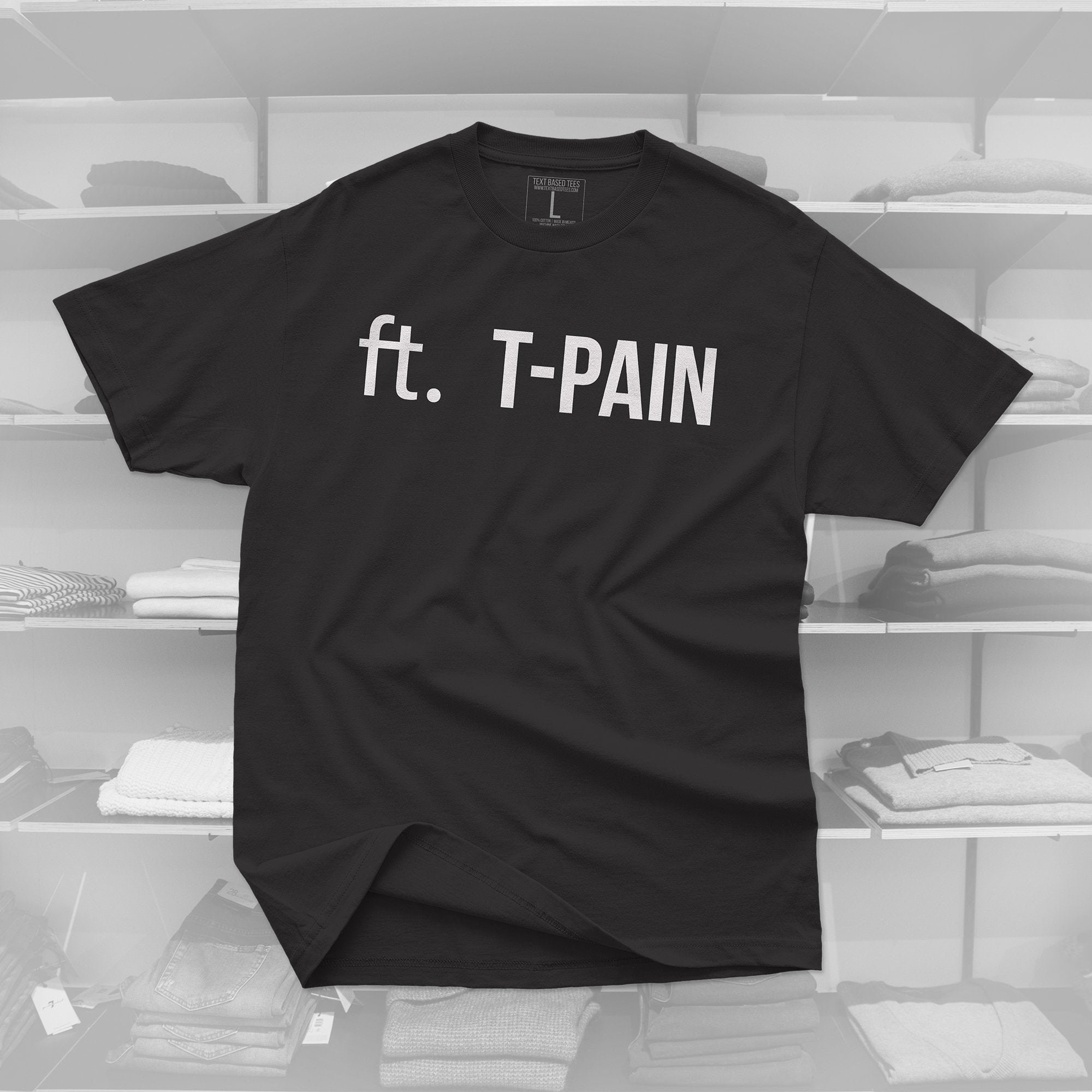Ft. T-pain, Music Unisex Crew Neck T-shirt - Etsy