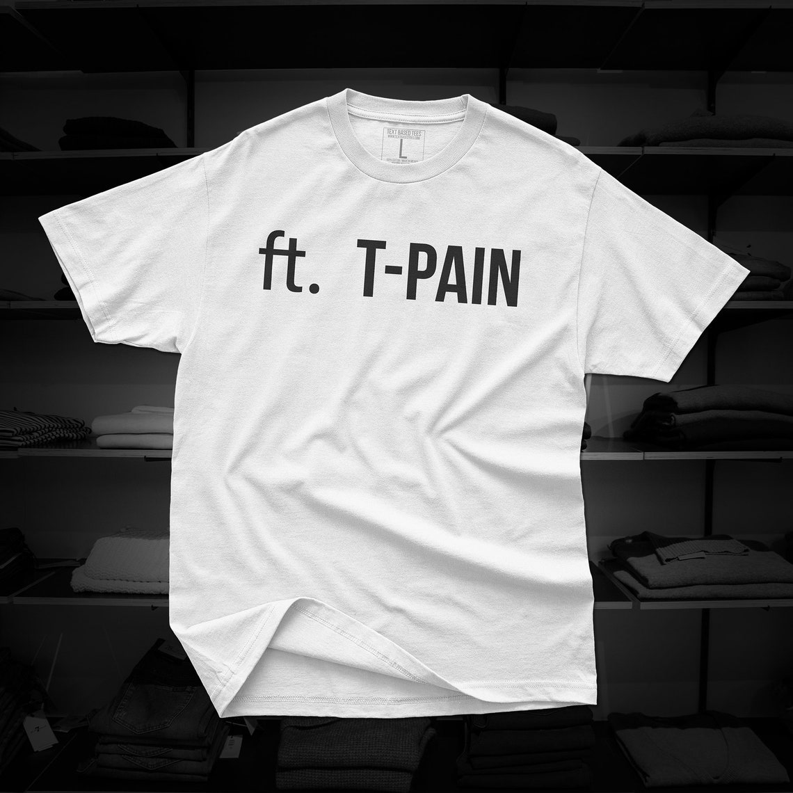 Ft. T-pain, Music Unisex Crew Neck T-shirt - Etsy