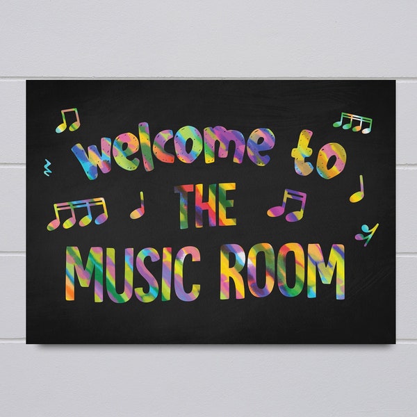 Music Classroom - Etsy