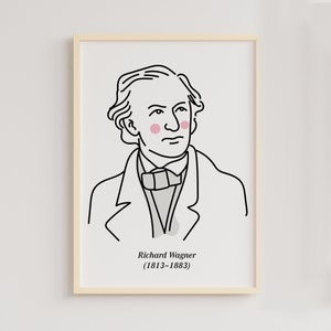 Classical Composers Poster Set: Music Classroom Art (digital Download ...
