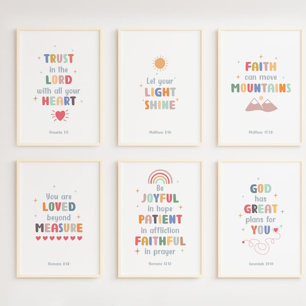 Christian Wall Decor - Etsy