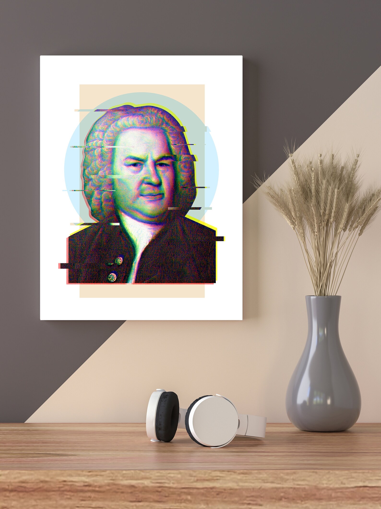 Johann Sebastian Bach Poster Klassik Musik Komponist Poster - Etsy.de