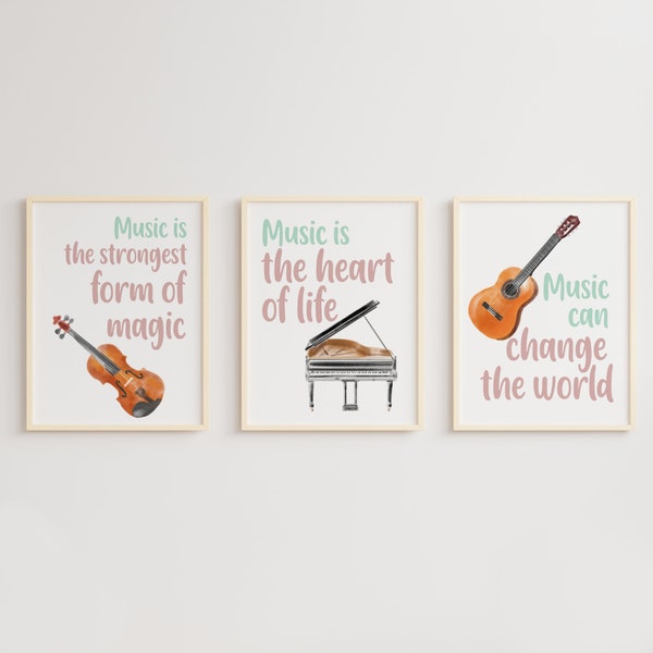 Music Room Decor - Etsy