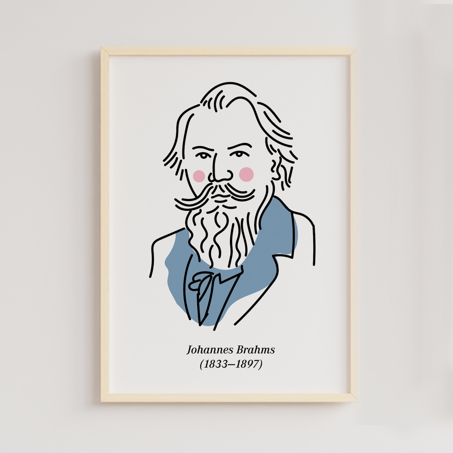 Set of Classical Composers Poster Classical Music Music - Etsy