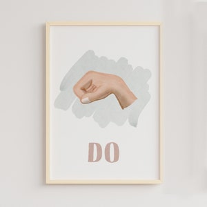 Solfege Hand Signs Posters - Music Education Wall Art, Choir Room Decor ...