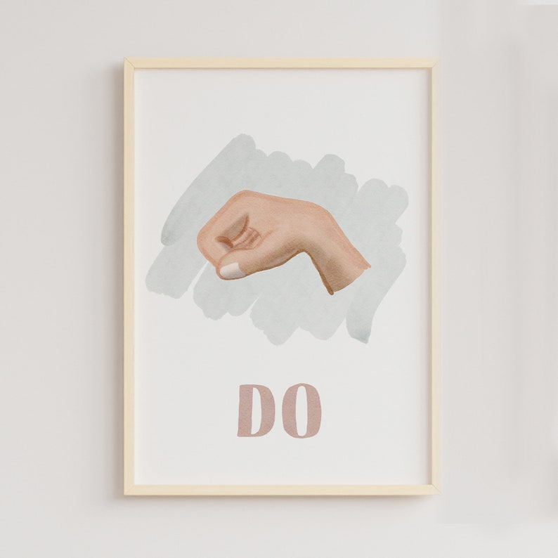 Solfege Hand Signs Posters Music Classroom Educational - Etsy