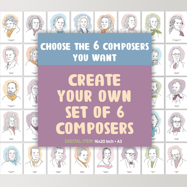 Classical Music - Etsy