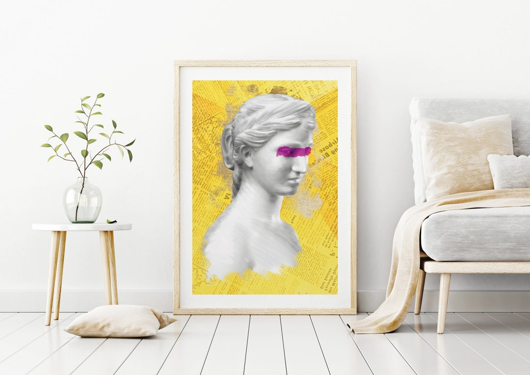 Persephone, Greek Mythology Wall Art Poster, Ancient Greek Goddess - Etsy