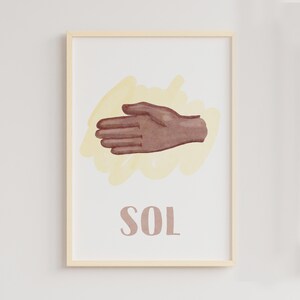 Solfege Hand Signs Posters - Music Education Wall Art, Choir Room Decor ...