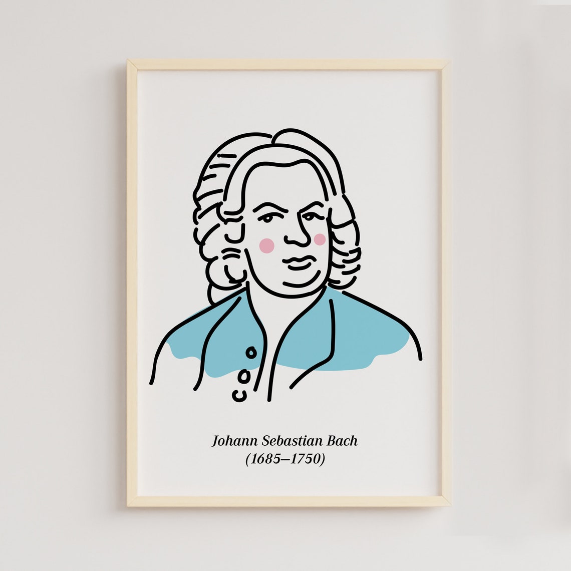 Set of Classical Composers Poster Classical Music Music | Etsy