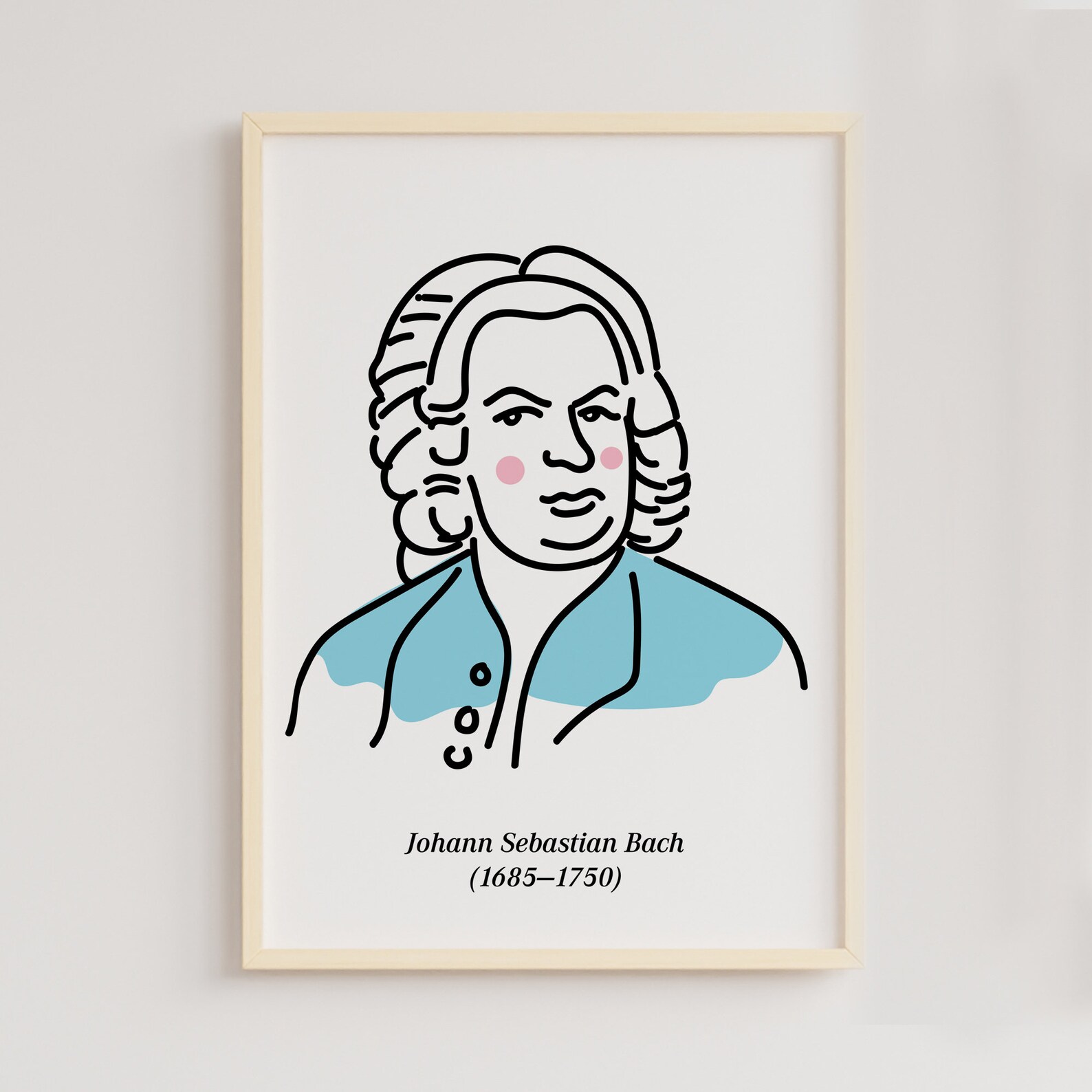 Set of Classical Composers Poster Classical Music Music | Etsy