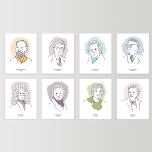 Classical Composers Poster Set: Music Classroom Decor (digital Download ...
