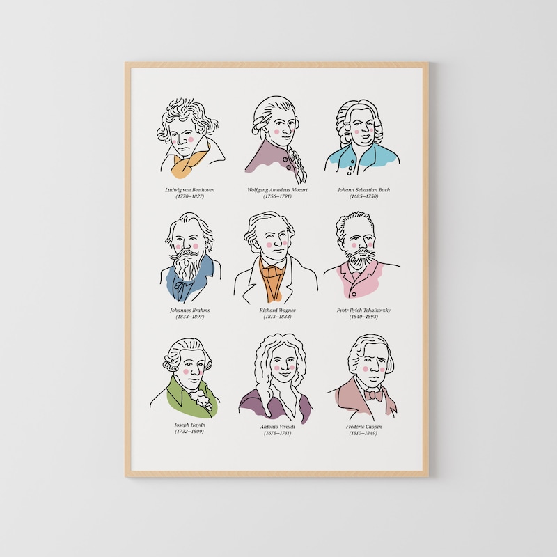 Classical Music Gift - 60+ Gift Ideas for 2025