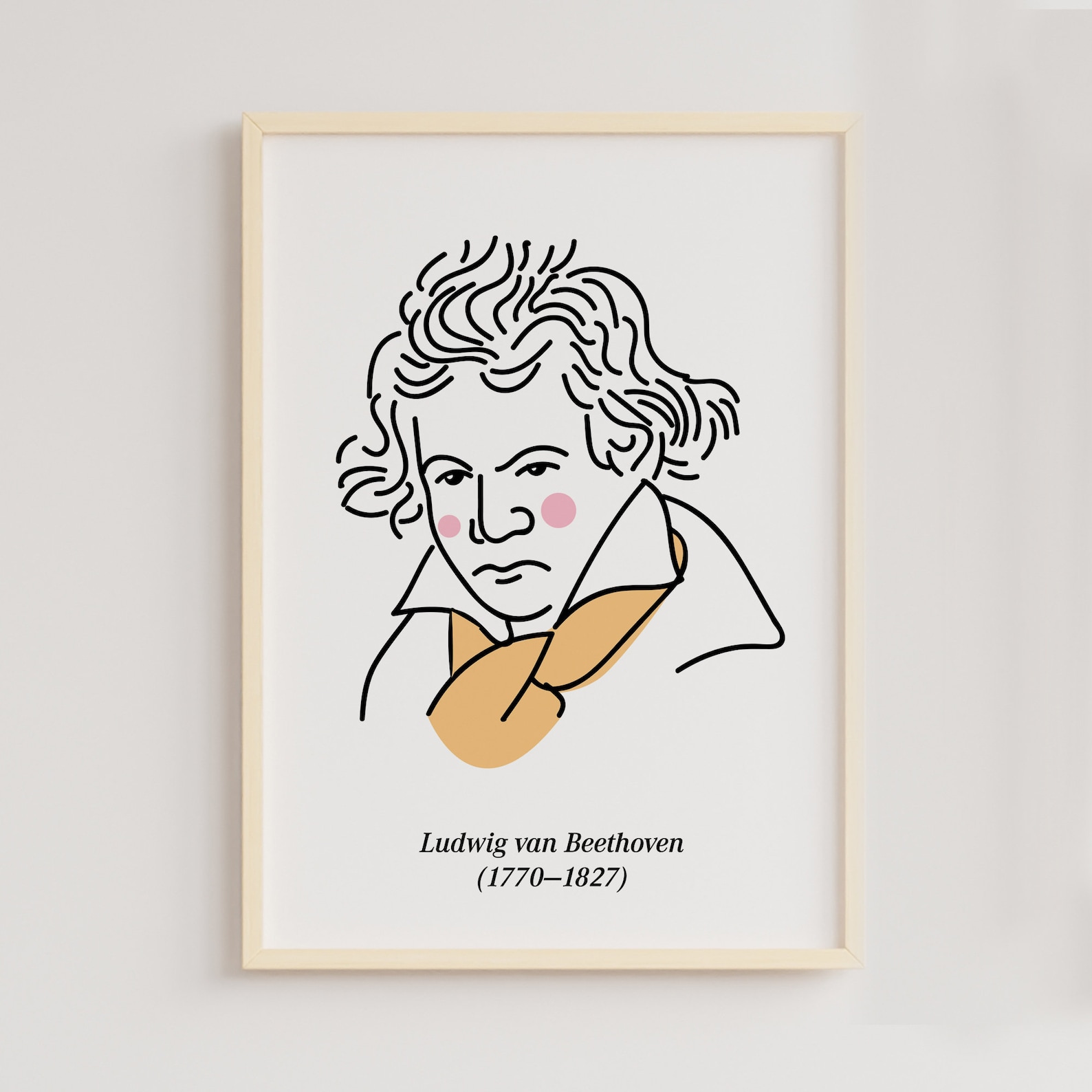 Set of Classical Composers Poster Classical Music Music - Etsy