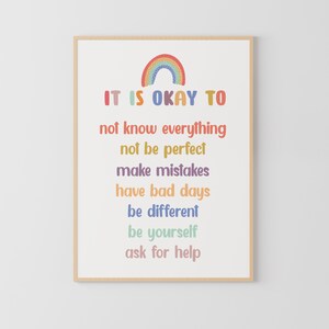 Calming Corner, Calm Down Corner, It is Okay to Feel, Educational ...