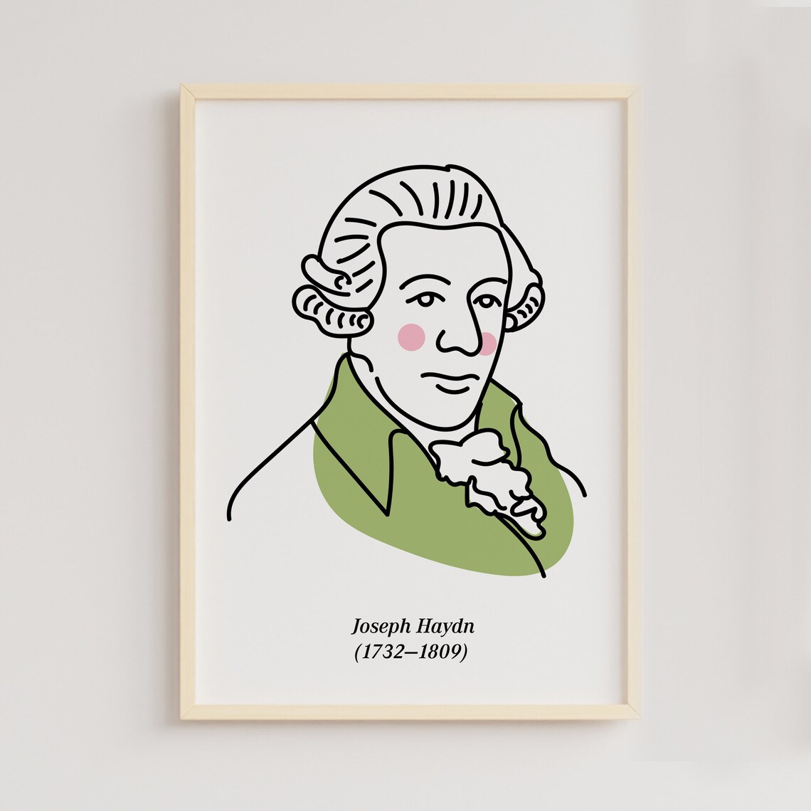 Set of Classical Composers Poster Classical Music Music | Etsy