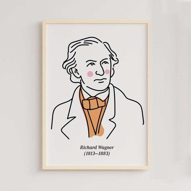 Set of Classical Composers Poster Classical Music Music | Etsy