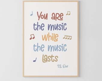 Music Therapy Poster - Etsy