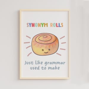Funny Grammar Punctuation Posters: English Classroom Decor (digital ...