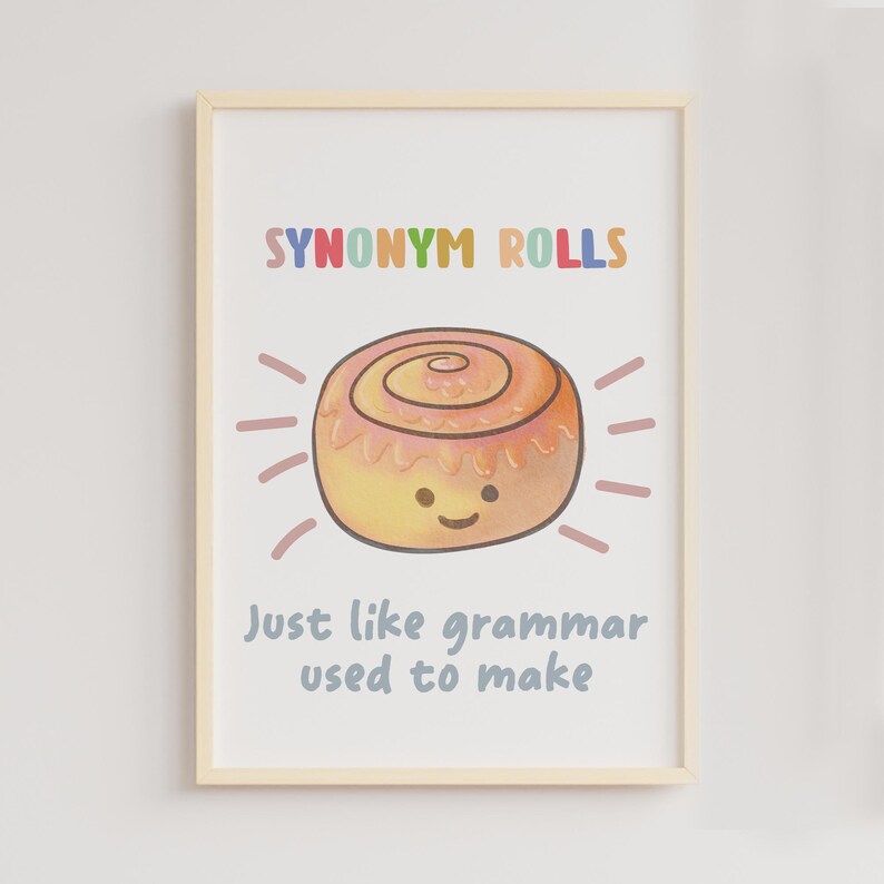 Funny Grammar Punctuation Posters: English Classroom Decor (digital ...