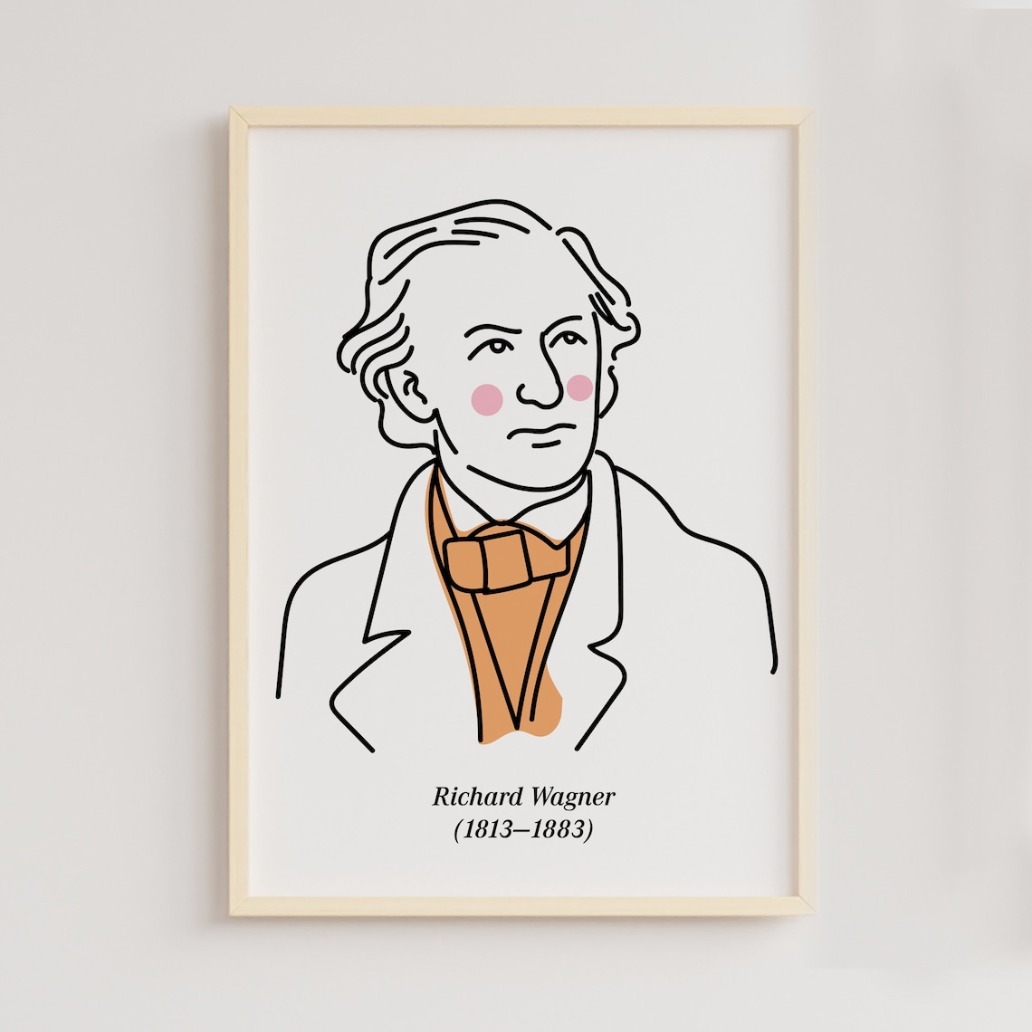 Set of Classical Composers Poster Classical Music Music - Etsy