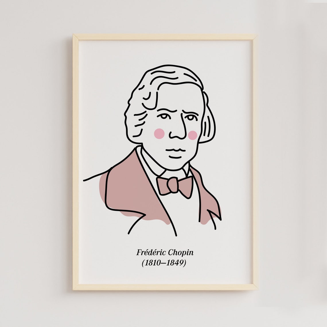 Set of Classical Composers Poster Classical Music Music | Etsy